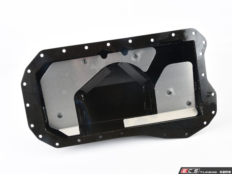 iABED Industries - 462-103-VR6-TSB - Baffled Steel Oil Pan