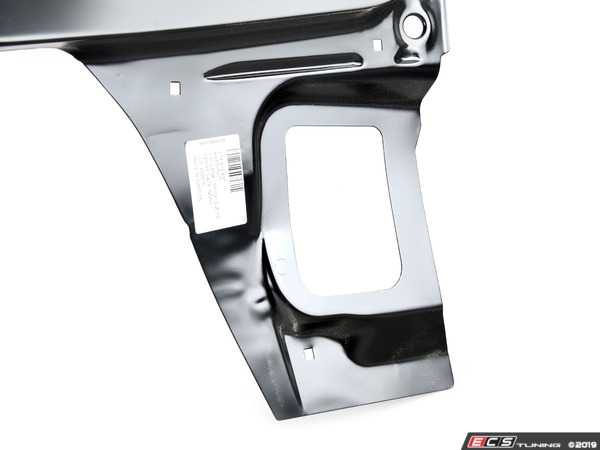 Genuine Volkswagen Audi - 8P4809837 - Rear Quarter Panel - Left (8P4 ...