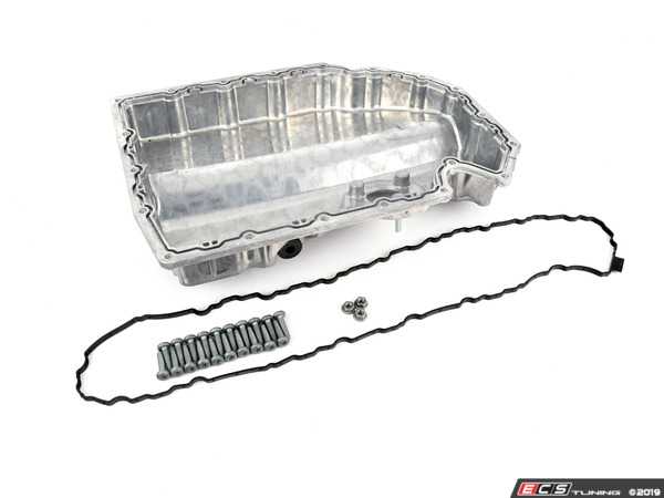 Assembled By ECS - 06K103600RKT - Oil Pan Replacement Kit