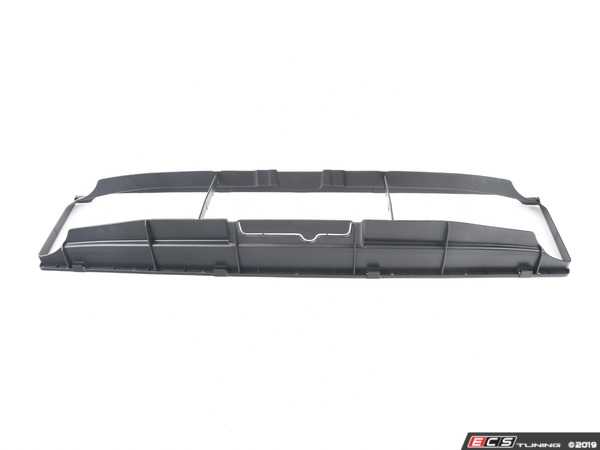 Genuine BMW - 51648049649 - Air Duct Bottom (51-64-8-049-649)