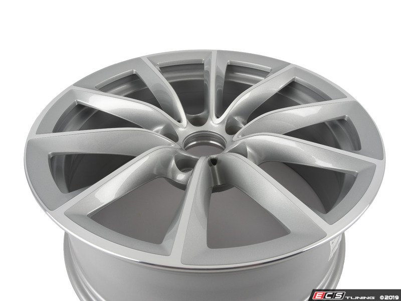 Genuine BMW - 36116785256 - Bmw Light Alloy Wheel - V-Spoke 296 (36-11 ...