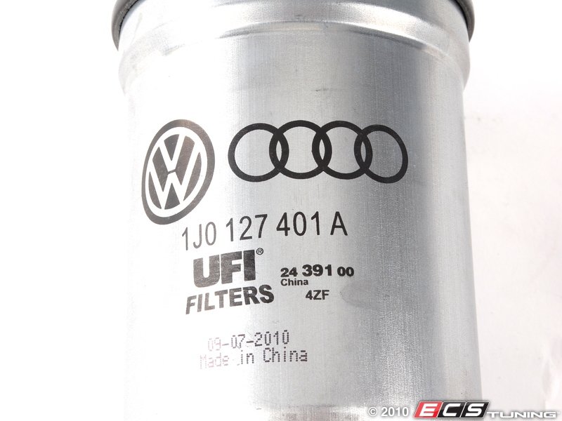 Genuine Volkswagen Audi - 1J0127401A - Fuel Filter (1J0 127 401 A)