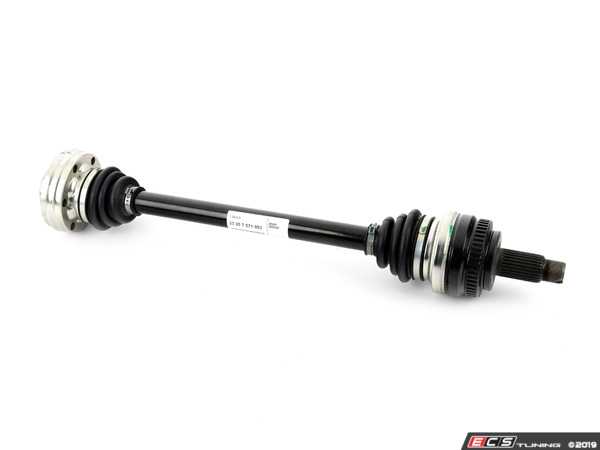 Genuine BMW - 33207630184 - Output Shaft - Rear Right (33-20-7-630-184)