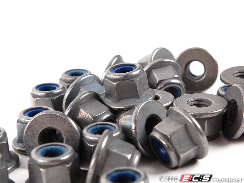 Genuine Volkswagen Audi - N10205802 - Hex Shouldered Nut (M6) - Priced ...