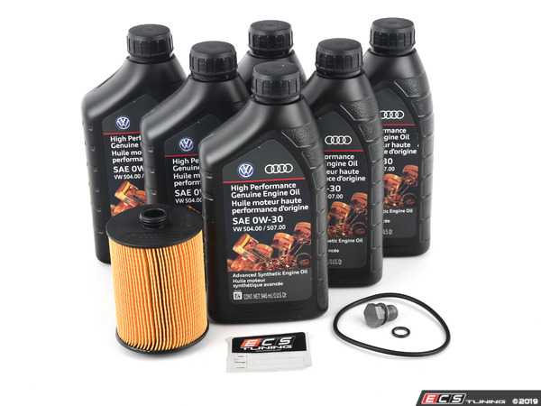 Genuine Volkswagen Audi - ge525451qdspktKT - Genuine Oil Service Kit ...