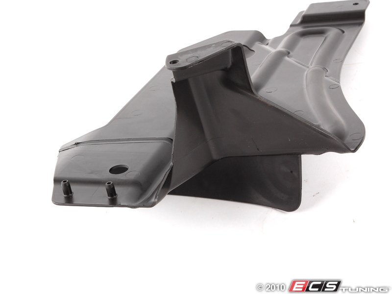 Genuine BMW - 51717116911 - Skid plate extension - Left (51-71-7-116-911)