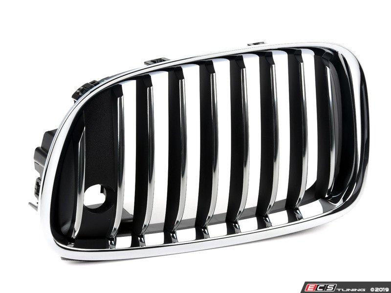 Genuine BMW - 51137336483 - F07 Front Grill - Left - Nivi (51-13-7-336-483)