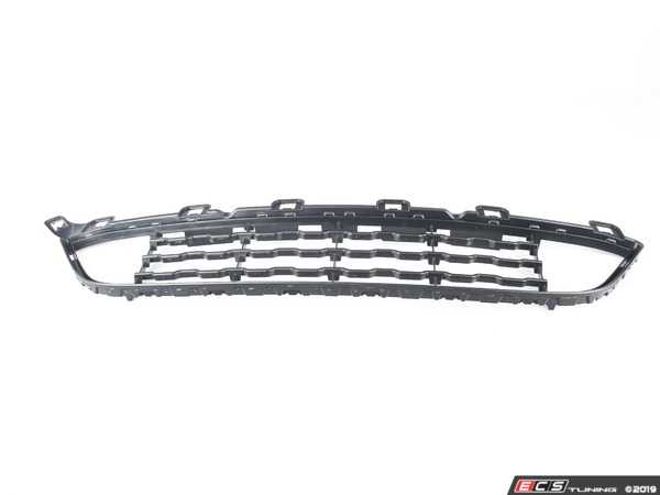 Genuine BMW - 51118056521 - GRILL, CENTER, LOWER, OPEN (51-11-8-056-521)