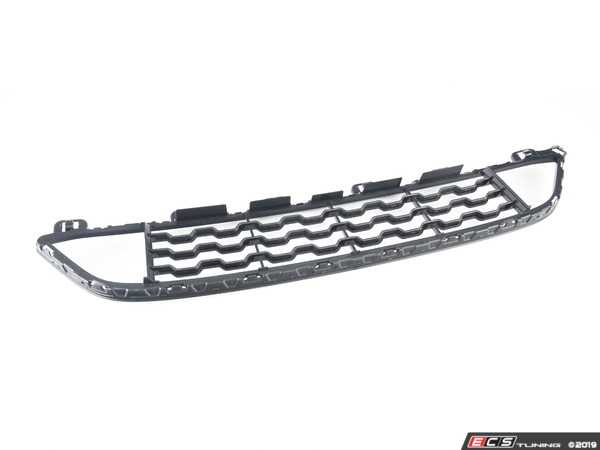 Genuine BMW - 51118056521 - GRILL, CENTER, LOWER, OPEN (51-11-8-056-521)
