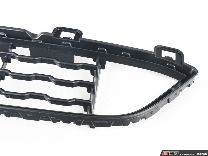Genuine BMW - 51118056521 - GRILL, CENTER, LOWER, OPEN (51-11-8-056-521)