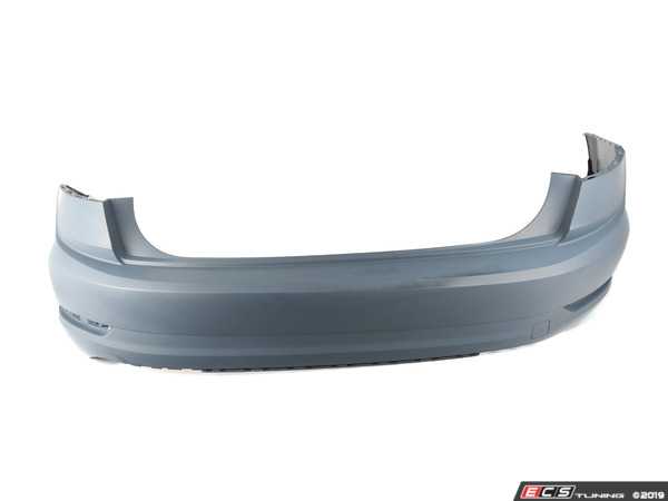 Genuine Volkswagen Audi - 17A807417GRU - Rear Bumper Cover