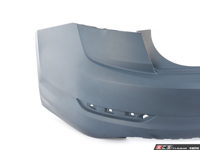 Genuine Volkswagen Audi - 17A807417GRU - Rear Bumper Cover