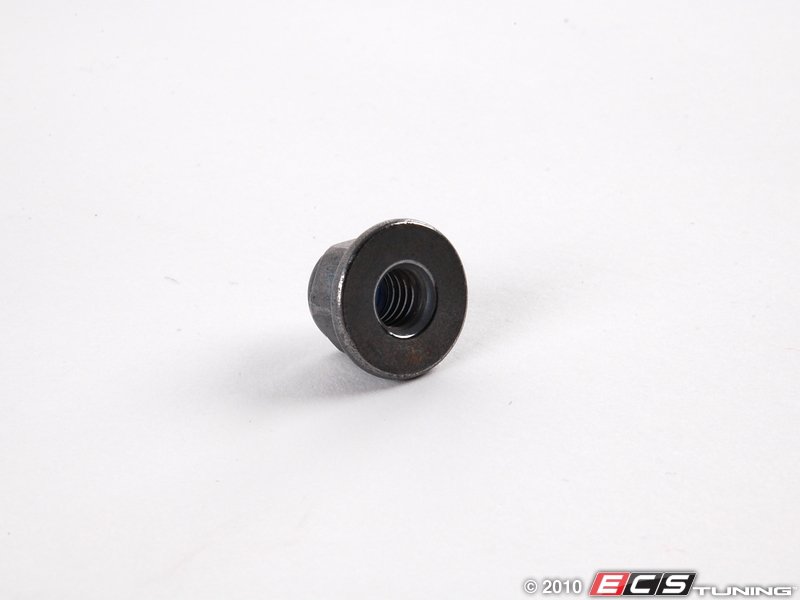 Genuine Volkswagen Audi - N10205802 - Hex Shouldered Nut (M6) - Priced ...