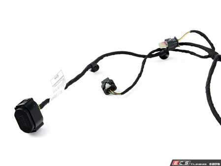 Genuine BMW - 61129332215 - WIRING HARNESS, FRONT END (61-12-9-332-215)