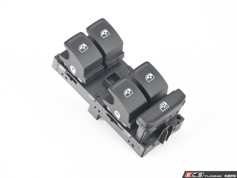 Genuine Volkswagen Audi - 5G0959857DWHS - Black Window Switch - Left ...