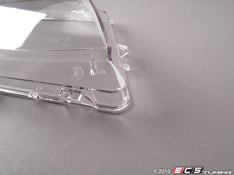 Genuine BMW - 63126924046 - Headlight Lens Cover - Right (63-12-6-924-046)