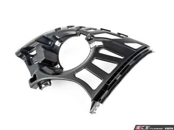 Genuine MINI - 51114824444 - Support Fog Light - Right (51-11-4-824-444)