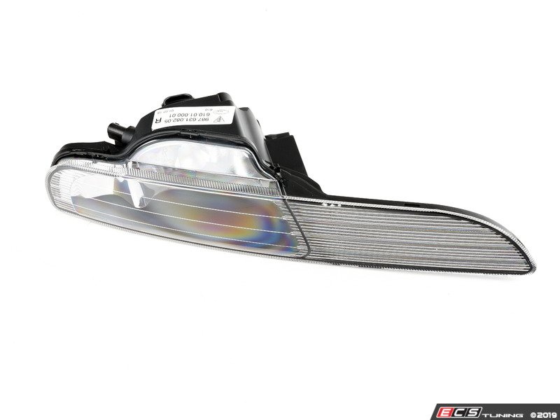 Genuine Porsche - 98763108205 - Auxiliary Headlamp Assembly - Right