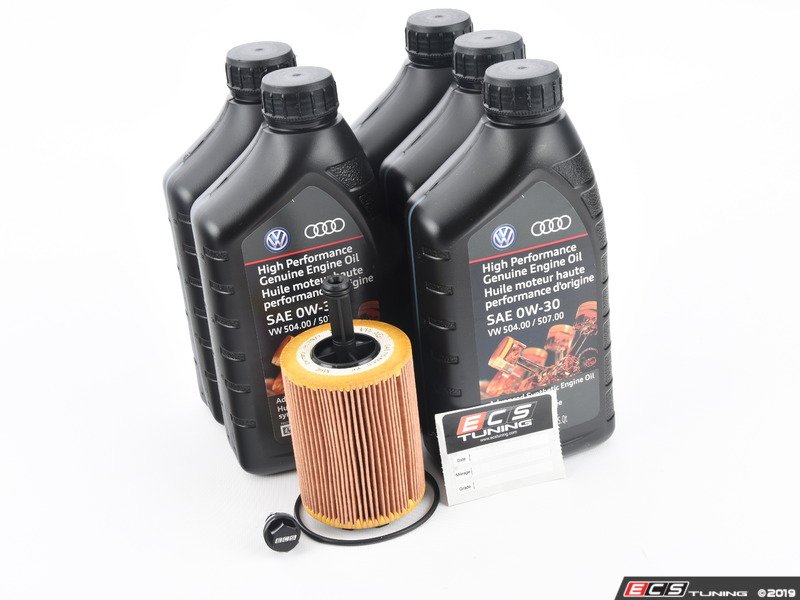 Assembled By ECS - MK5TDI3KKTLD3 - Genuine Oil Service Kit - with ECS ...