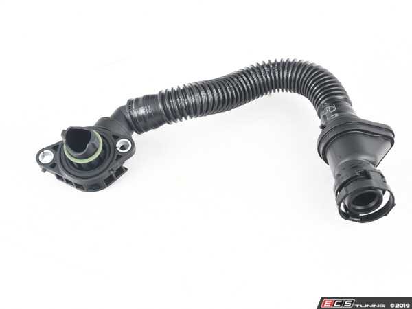 Genuine BMW - 11157848341 - Genuine BMW Crankcase Ventilation Hose (11 ...