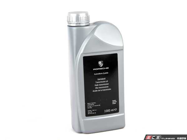 Genuine Porsche - 00004330534 - Front Axle Transmission Final Drive ...