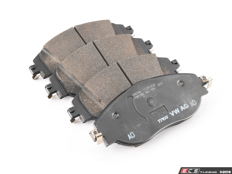Genuine Volkswagen Audi - 3q0698151KT - Front Brake Pad Set - (NO ...