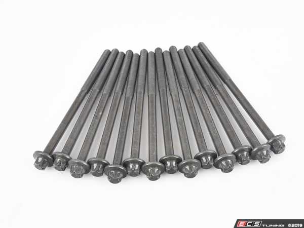 Genuine BMW - 11128513130 - Cylinder Head Bolt Set (11-12-8-513-130)