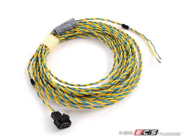 Genuine BMW - 61113413971 - Left Head-Airbag Repair Harness (61-11-3 ...