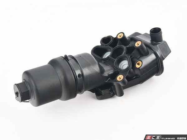 Vaico - 06F115397H - Oil Filter Housing Assembly OE# 06F115397J