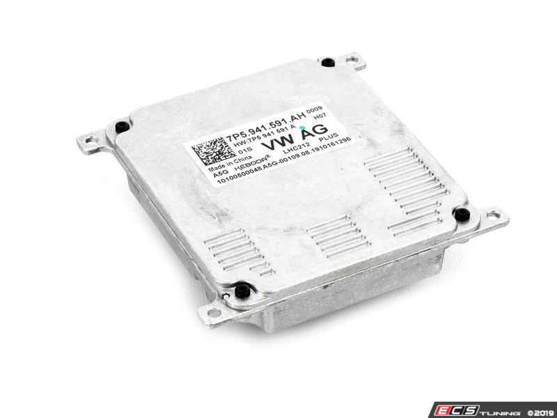 Genuine Volkswagen Audi - 7P5941591AH - CONTROL UN (7P5 941 591 AH)