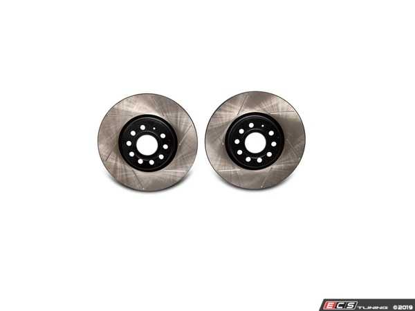 Emmanuele Design - EMD-31225-PR-CHC - Front High Carbon Slotted Brake ...