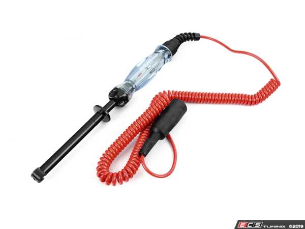 OEM Tools - OEM25887 - One Handed Wire Piercing Circuit Tester