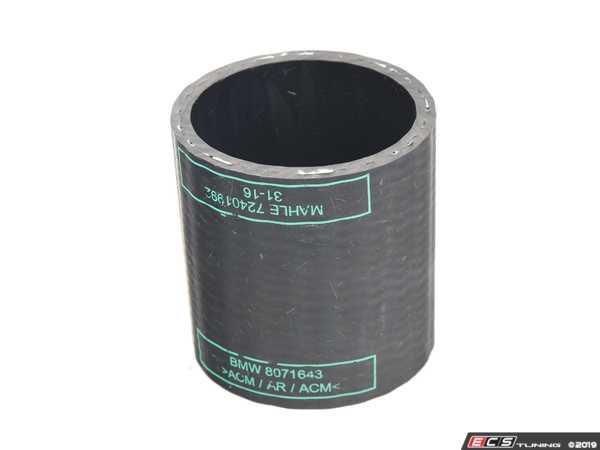 Genuine BMW - 13718071643 - HOSE (13-71-8-071-643)