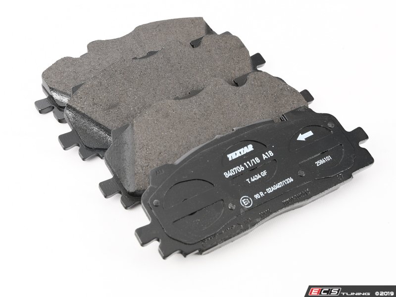Textar - 8W0698151N - Front Brake Pad Set