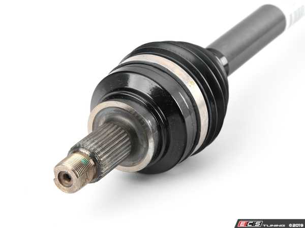 Genuine BMW - 33207637444 - Output Shaft - Right (33-20-7-637-444)