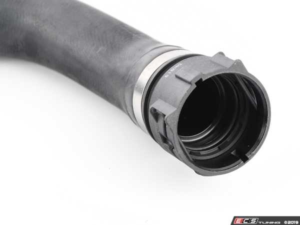 Genuine BMW - 17128602871 - Upper Radiator Coolant Hose (17-12-8-602-871)