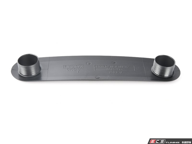 Genuine BMW - 52108169457 - Headrest Insert - Priced Each (52-10-8-169-457)