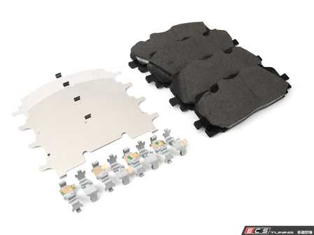 Textar - 8W0698151N - Front Brake Pad Set