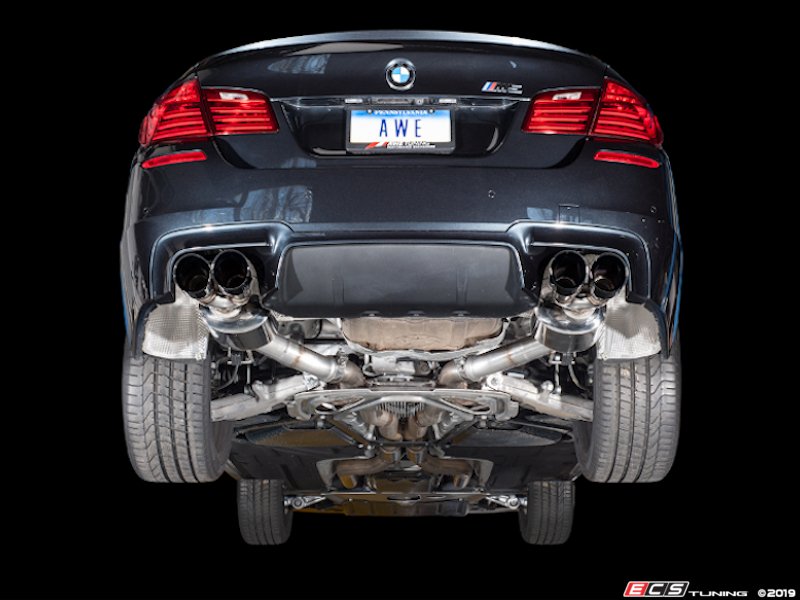 ECS News - Now Offering AWE For Your BMW F10 M5