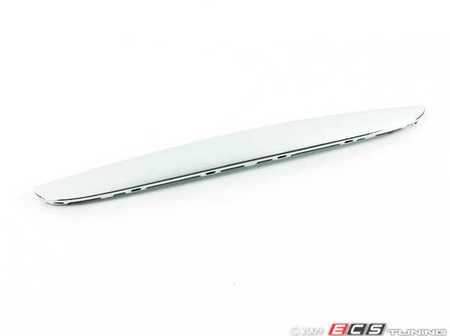 Genuine BMW - 51137117242 - Hood Trim - Right (51-13-7-117-242)