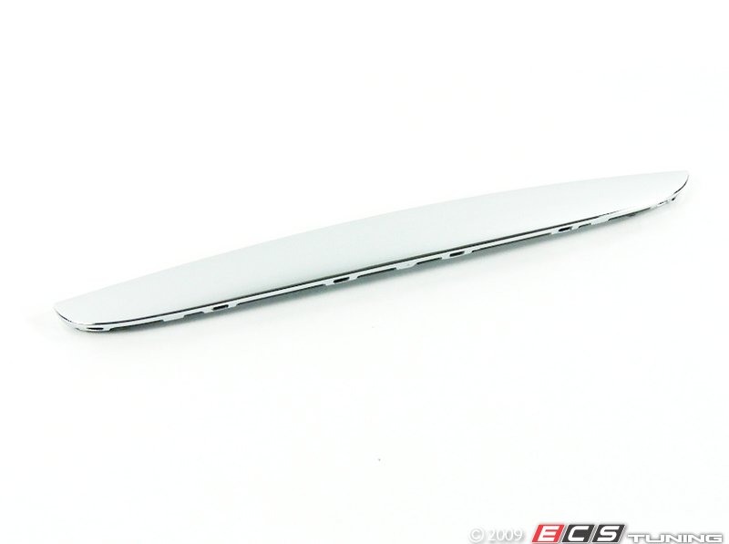 Genuine BMW - 51137117242 - Hood Trim - Right (51-13-7-117-242)