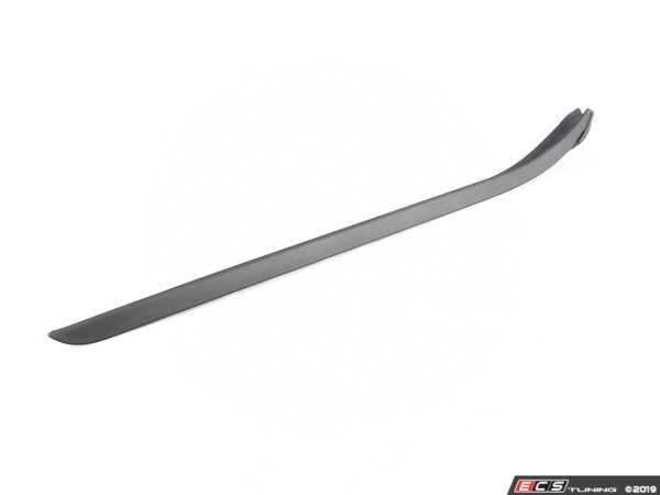 Genuine BMW - 51317429616 - DRIP MOLDING, RIGHT (51-31-7-429-616)