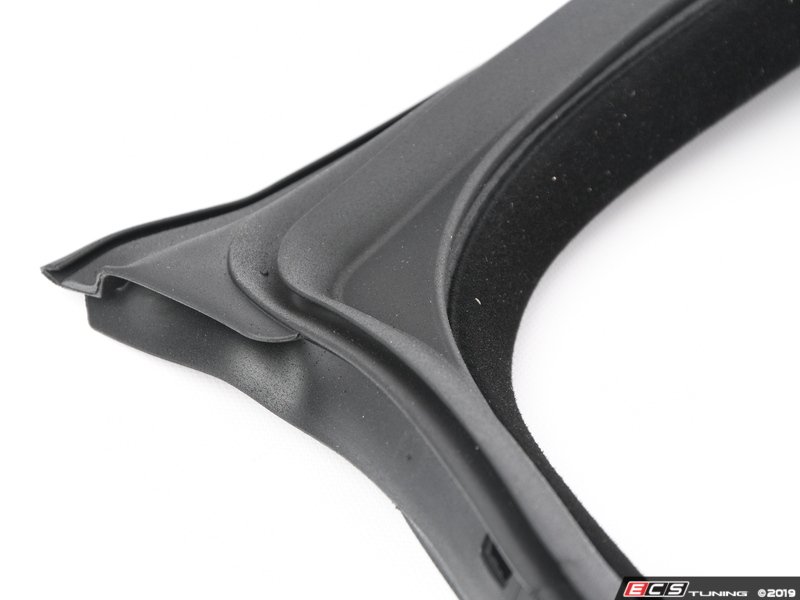 Genuine BMW - 51767369303 - EDGE PROTECTOR, DOOR, LEFT (51-76-7-369-303)