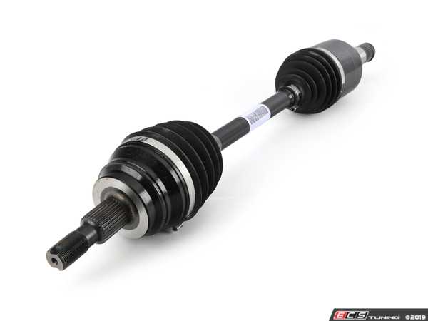 Genuine Mercedes Benz - 1663303300 - Front Axle Shaft Assembly - Left