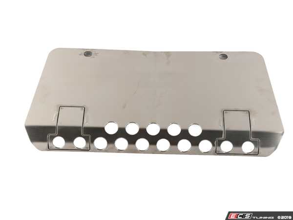 Genuine Mercedes Benz - 4635204500 - Engine Skid Plate