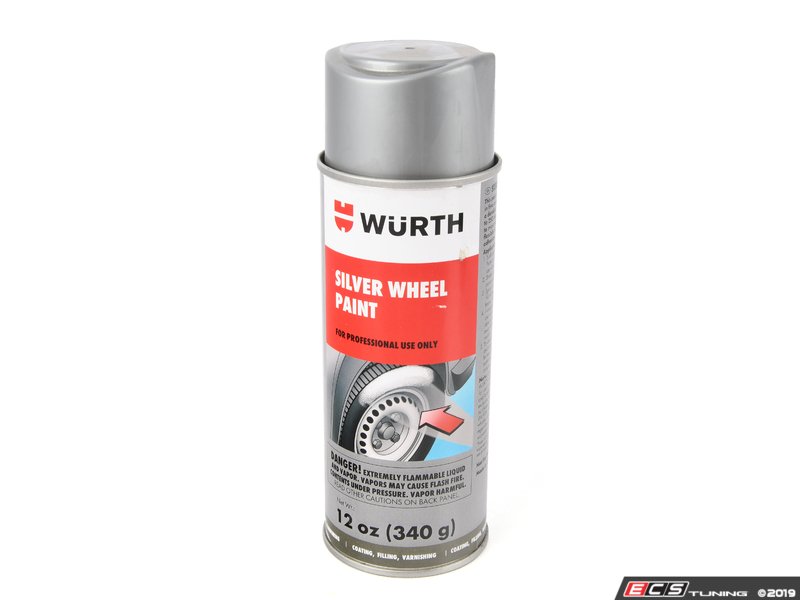 Wurth - 892180sKT - Wurth Silver Wheel Paint - 12 Oz Aerosol
