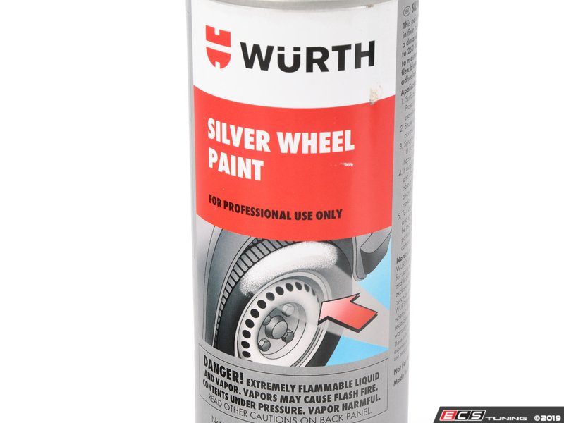 Wurth - 892180sKT - Wurth Silver Wheel Paint - 12 Oz Aerosol