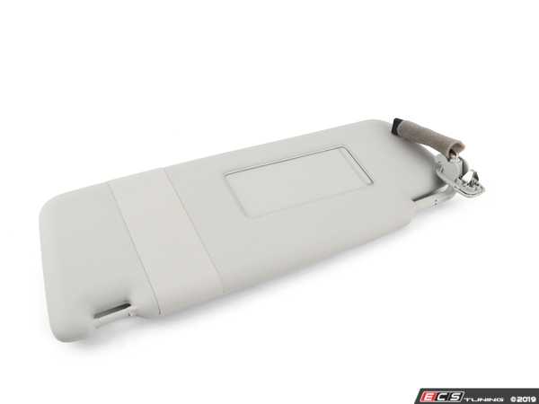 Genuine Volkswagen Audi - 561857551AM2F4 - SUN VIZOR (561 857 551 AM 2F4)