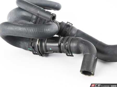 Genuine Volkswagen Audi - 1C0122157AN - Heater Core Supply Hose (1C0 ...