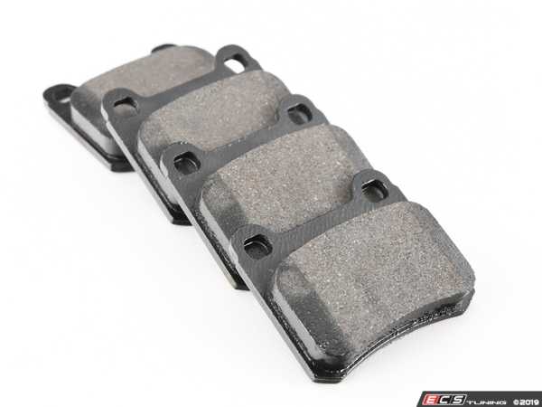 Textar - 0004209820 - Rear Brake Pad Set
